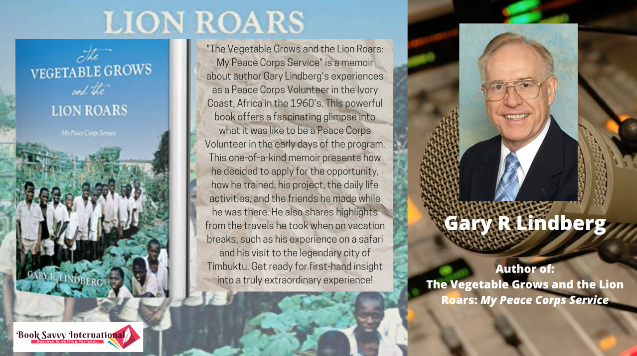 Gary R. Lindberg – Author